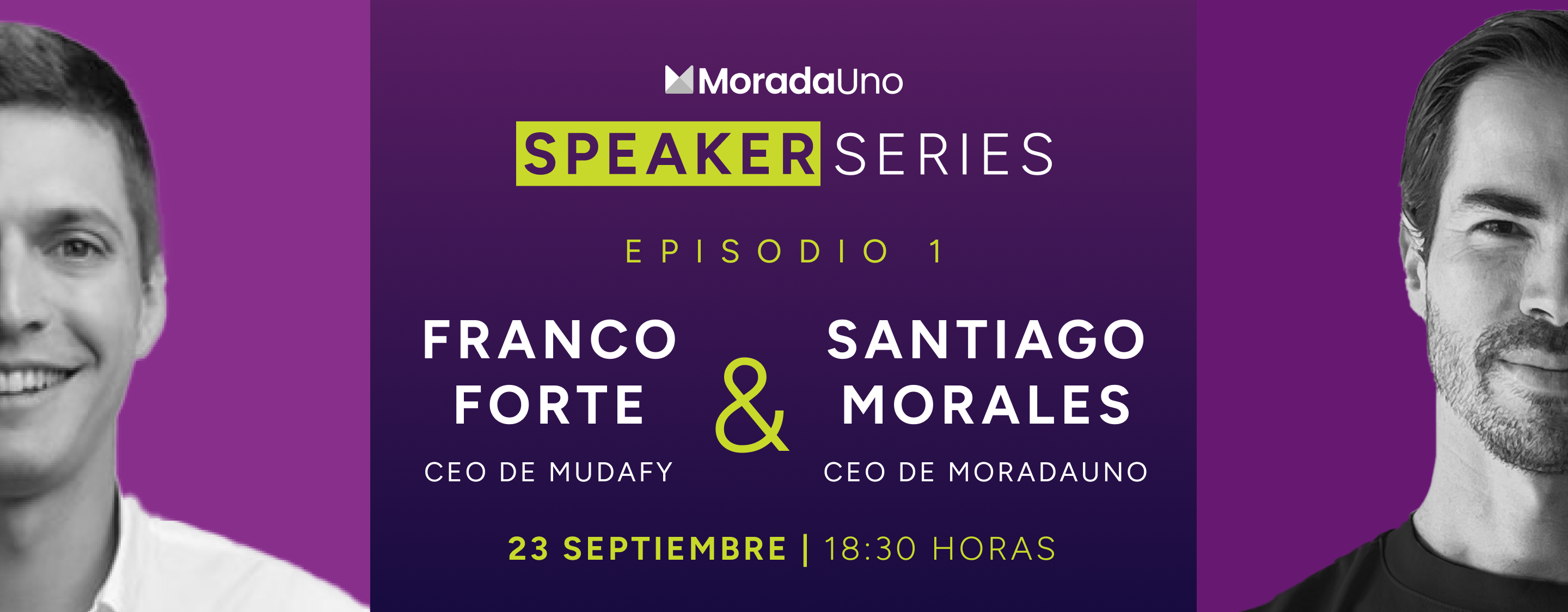Speaker Series 1: Franco Forte